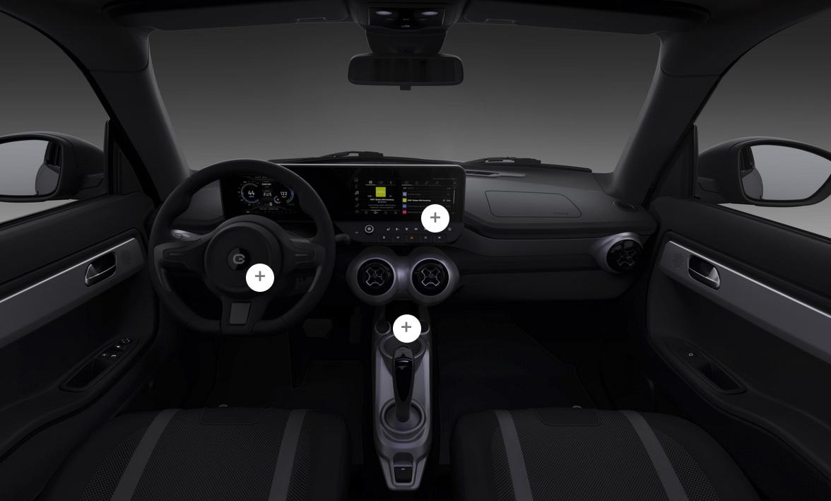 e.wave X l'auto elettrica compatta a 4 posti da 240 km di autonomia