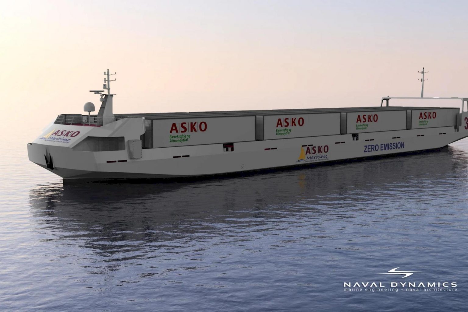 In Norvegia la prima nave da container a guida autonoma