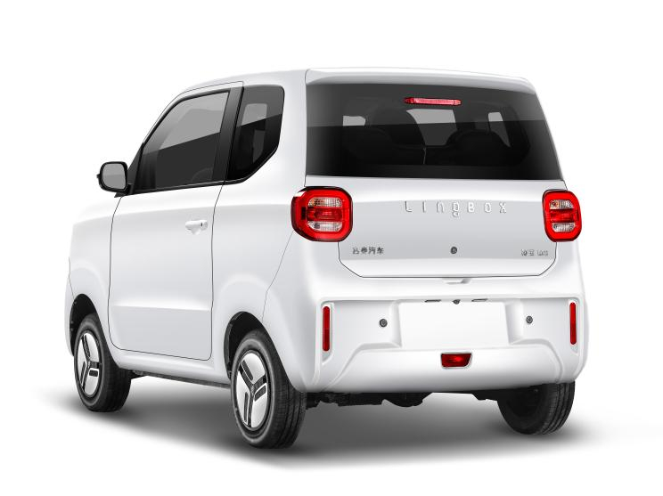 Lingbox Uni è la minicar elettrica cinese con 200 km autonomia