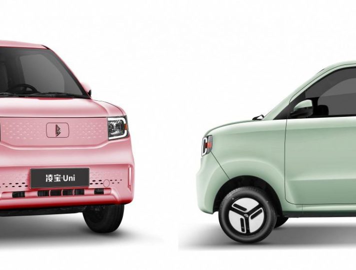 Lingbox Uni è la minicar elettrica cinese con 200 km autonomia