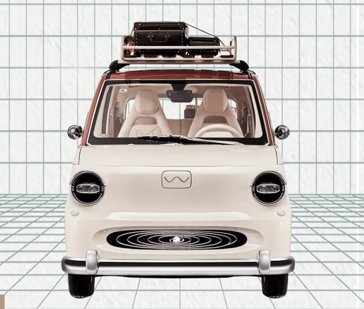 Wuling Retro Car: microcar cinese dall'aspetto "vintage"