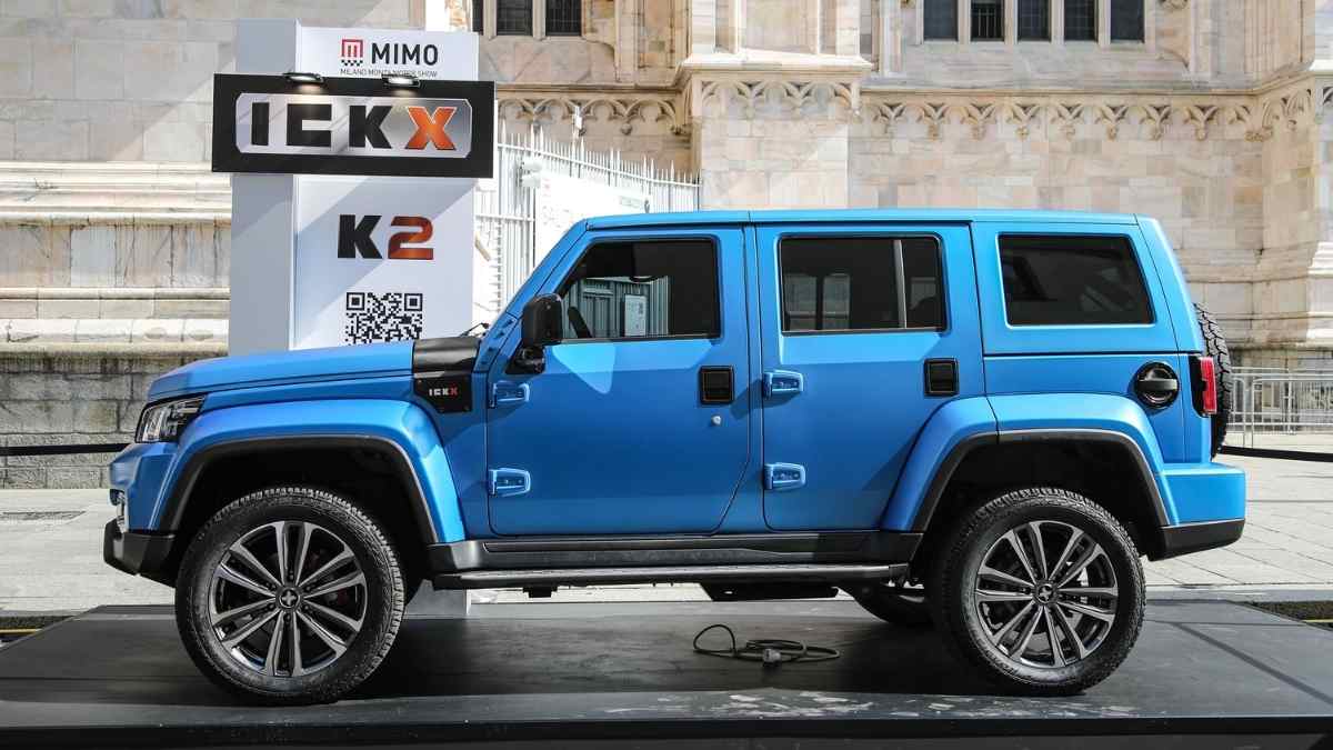 ICKX K2: il fuoristrada di DR Automobili al MiMo 2022