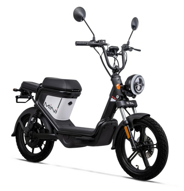 Scooter elettrici Keeway 2022: E ZI Mini e E ZI City 2