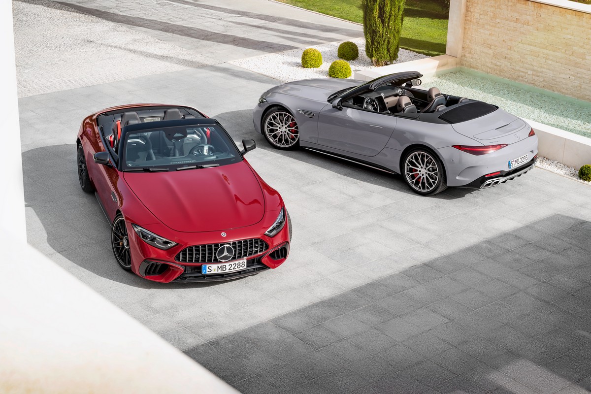 Mercedes-AMG SL: motori, prezzi e caratteristiche