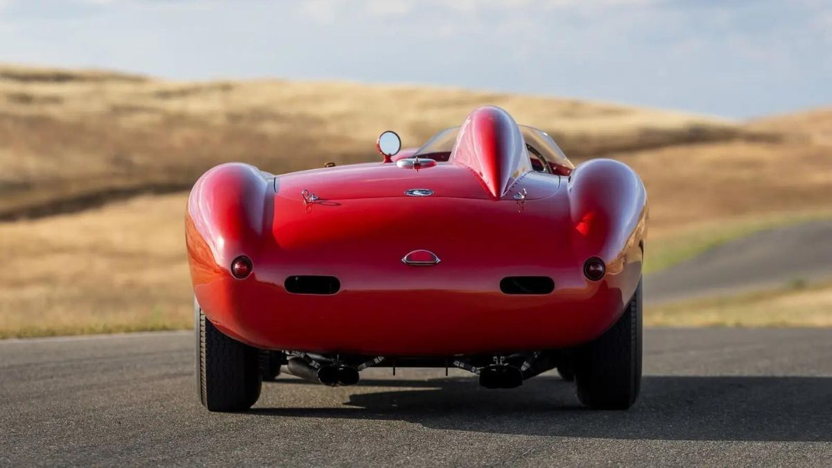 La Ferrari 410 S del 1955 di Carroll Shelby vale 22 milioni dollari!