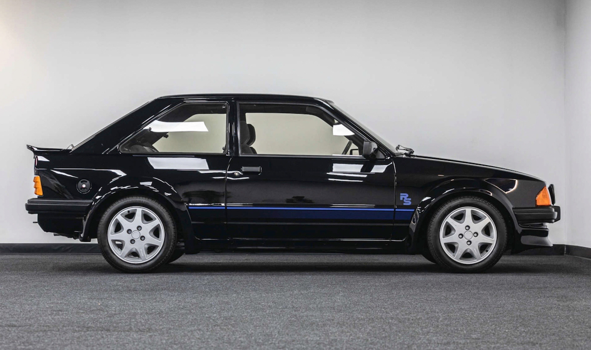 La Ford Escort RS Turbo che guidava Lady Diana venduta a 869.000 euro