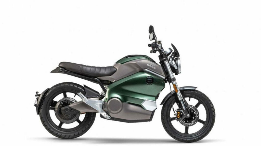 Super Soco TS Street Hunter e TC Wanderer: due moto elettriche per la ...