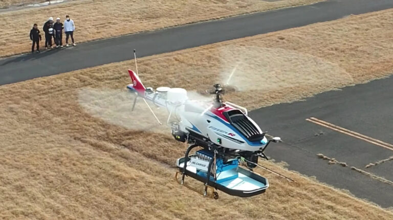 La Yamaha Fazer R G2 è diventata un drone per usi industriali