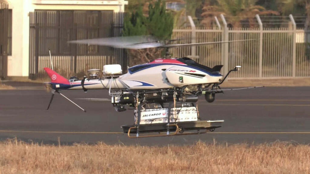 La Yamaha Fazer R G2 è diventata un drone per usi industriali