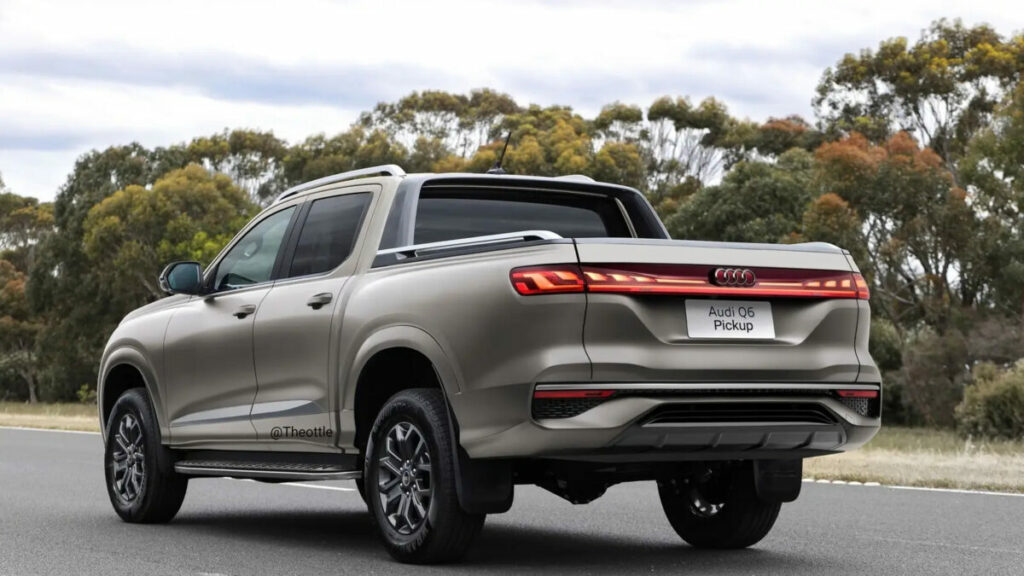 L'Audi pick up è il mezzo che non vorremmo mai vedere su strada ...