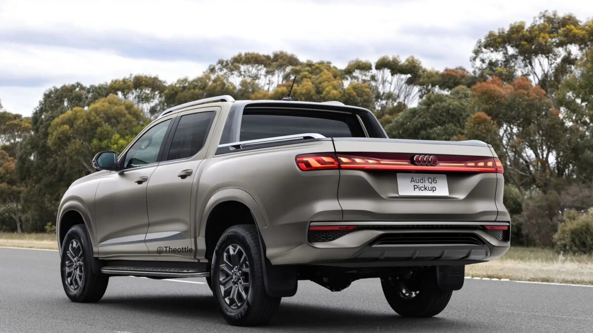L'Audi pick up è il mezzo che non vorremmo mai vedere su strada.