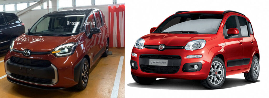 Le foto spia della misteriosa Toyota Panda: cosa c'è sotto ...