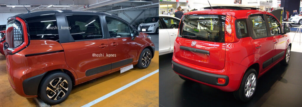 Le foto spia della misteriosa Toyota Panda: cosa c'è sotto ...