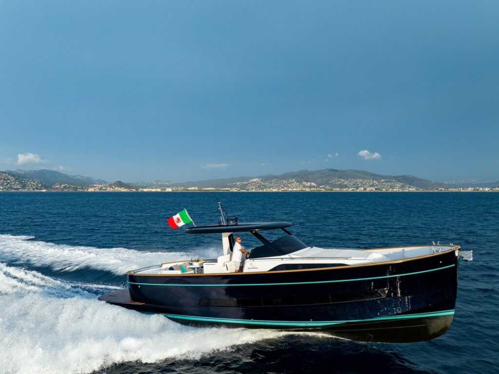 Apreamare Gozzo 45: l'elegante classy cruiser