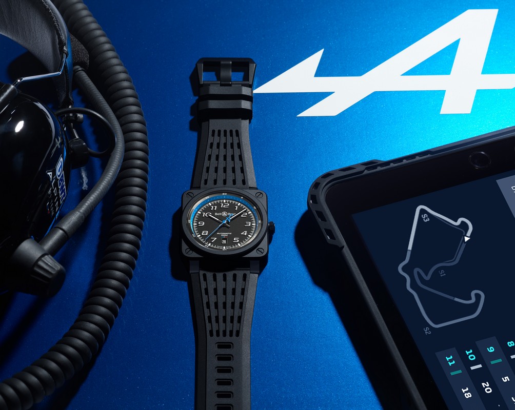 Bell & Ross Alpine F1 Team 2022: il nuovo orologio BR 03-92 A522
