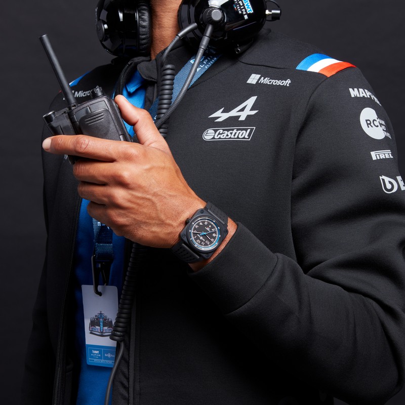 Bell & Ross Alpine F1 Team 2022: il nuovo orologio BR 03-92 A522