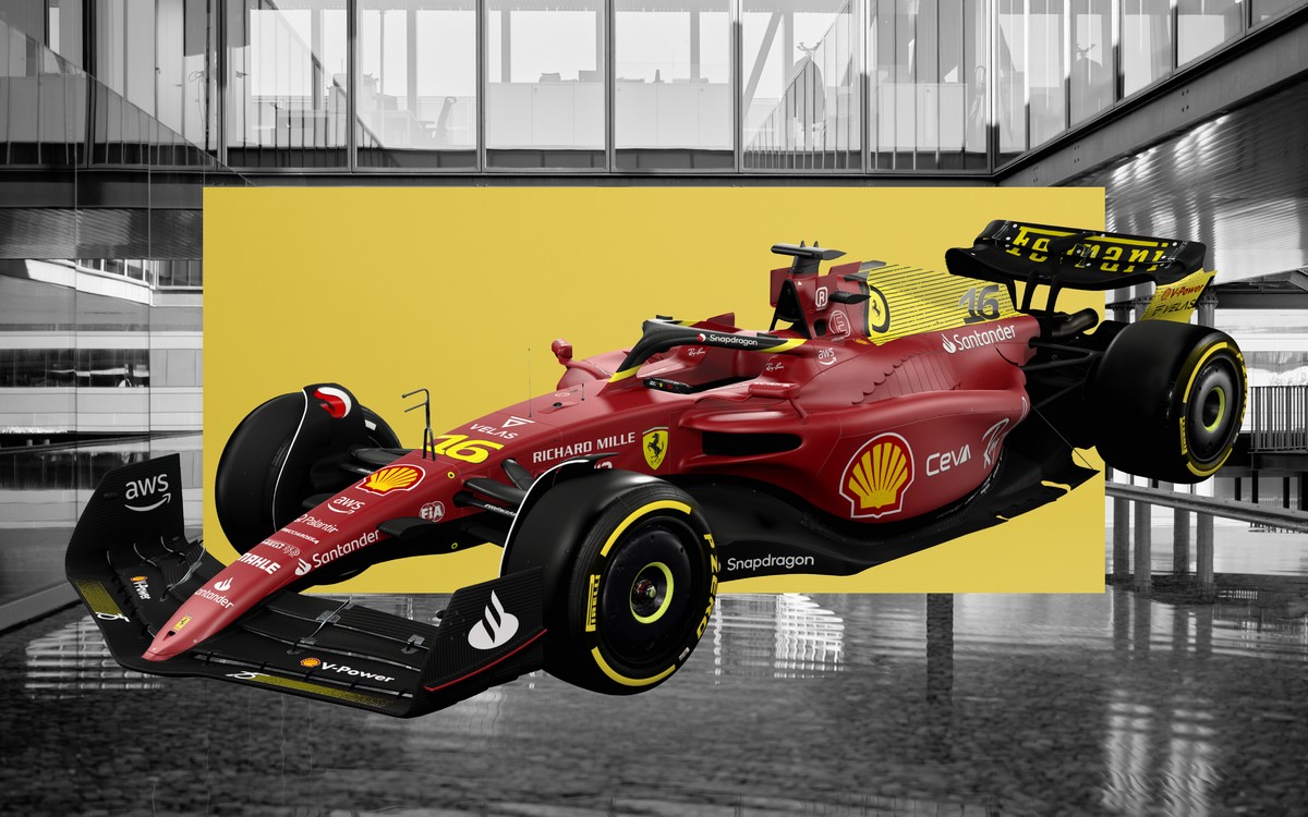 Ferrari nuova livrea F1 Monza 2022: il giallo Modena Ferrari nuova livrea F1 Monza 2022: il giallo Modena