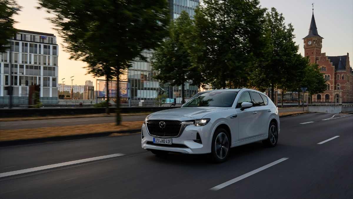 La Recensione Della Mazda Cx 60 Plug In Hybrid Su Strada