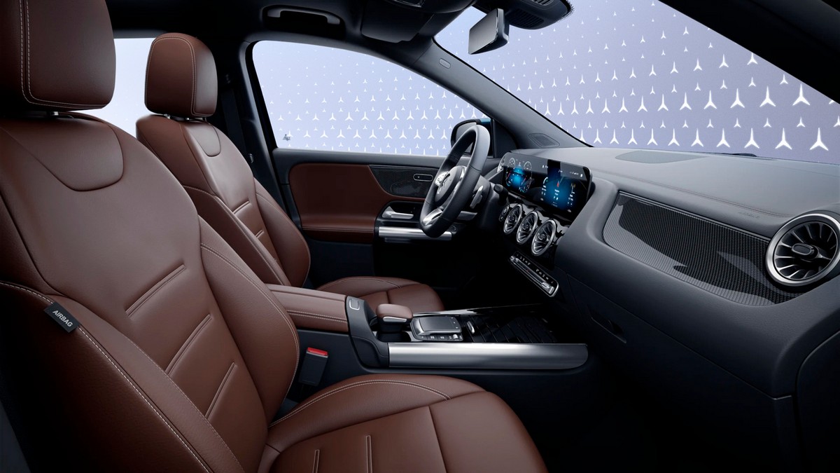 Mercedes GLA Colour Collection 2022: motore e caratteristiche