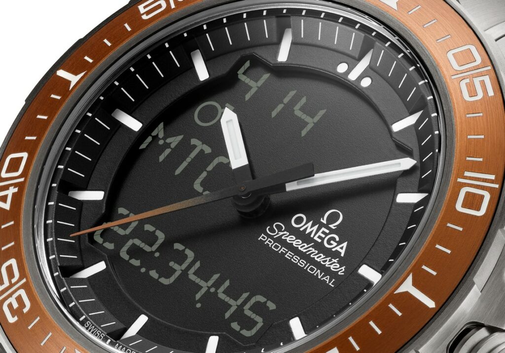 Omega Speedmaster X-33 Marstimer: il nuovo orologio spaziale