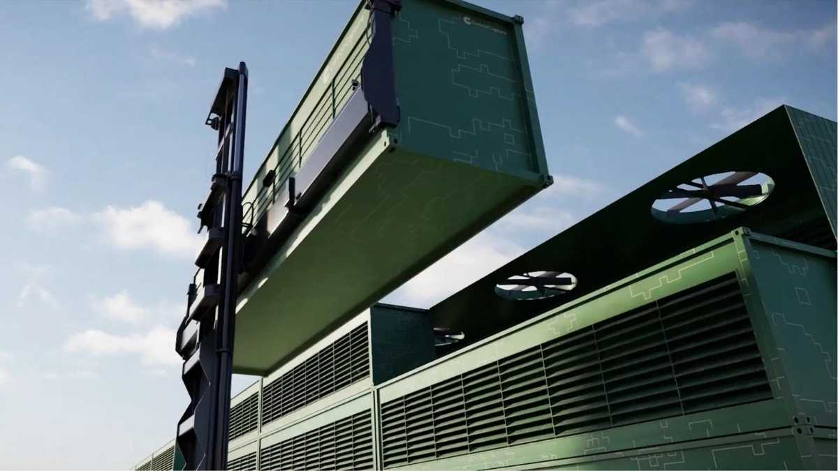 Project Bison assorbirà 5 milioni di tonnellate di CO2 ogni anno