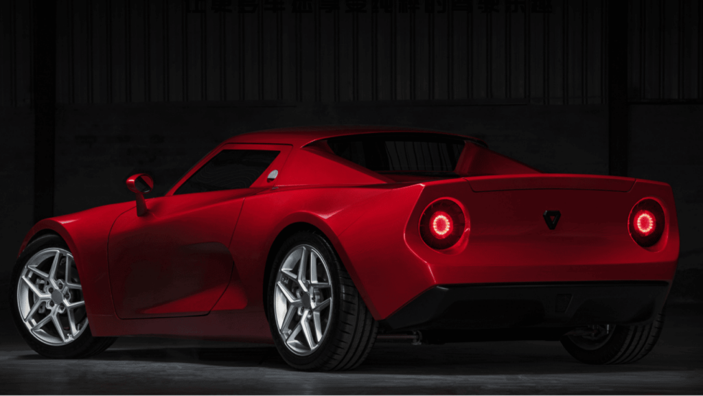 Xiaomi lancia la SC 01, supercar elettrica cinese da 430 CV