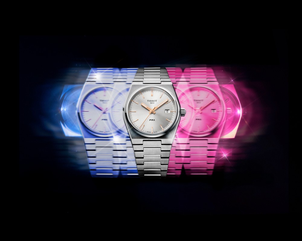 Tissot PRX 35mm: il perfetto mix tra moderno e rétro