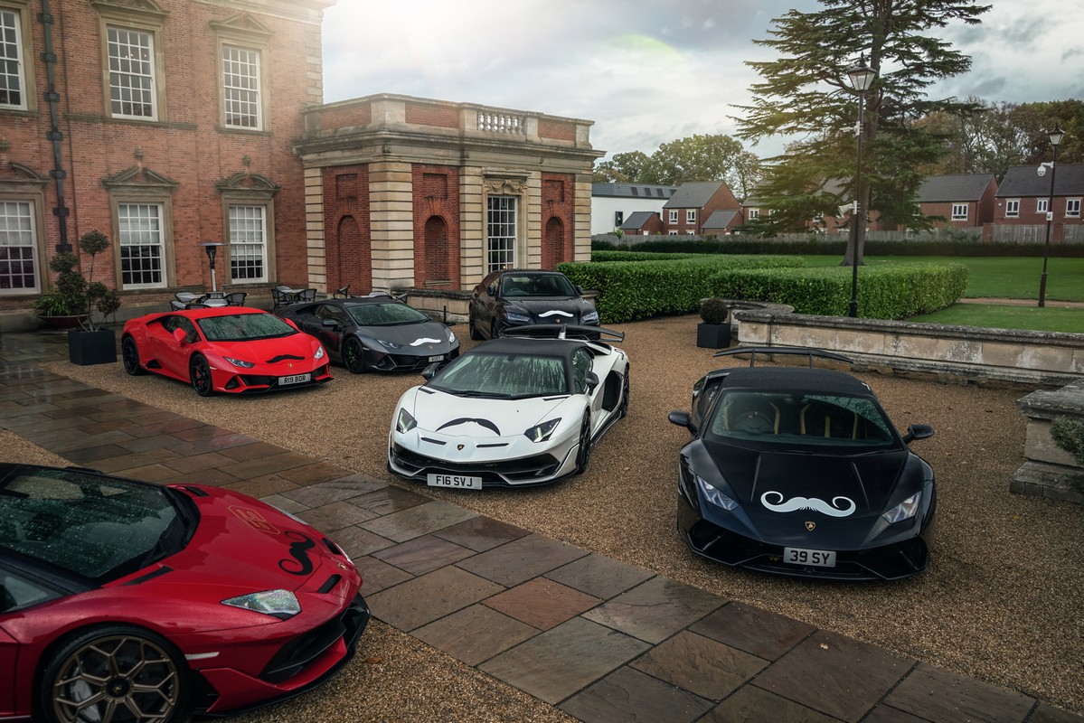 Automobili Lamborghini Movember: le iniziative in tutto il mondo
