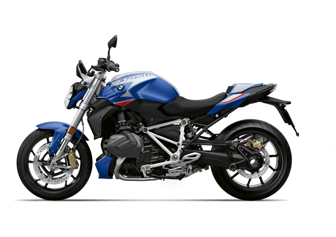 BMW R 1250 R Roadster: motore e caratteristiche