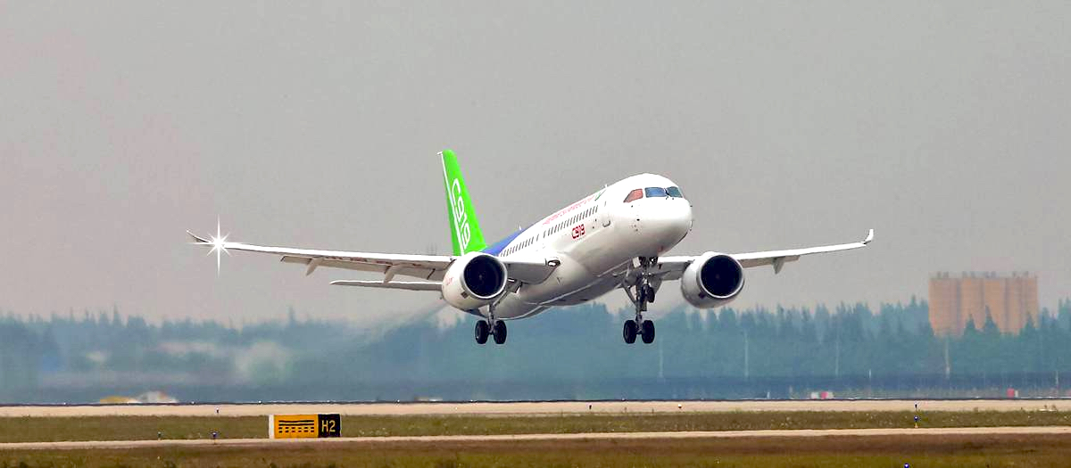 Il primo jet di linea cinese Comac C919 non può fare concorrenza a ...