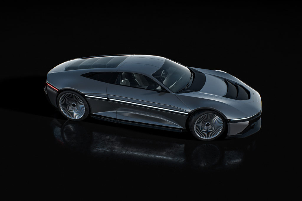 DeLorean Model JZD di Kat Delorean è il successore della DMC-12