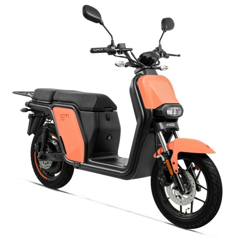 Scooter elettrici Keeway Ezi: Mini e Citi, prezzi e caratteristiche ...