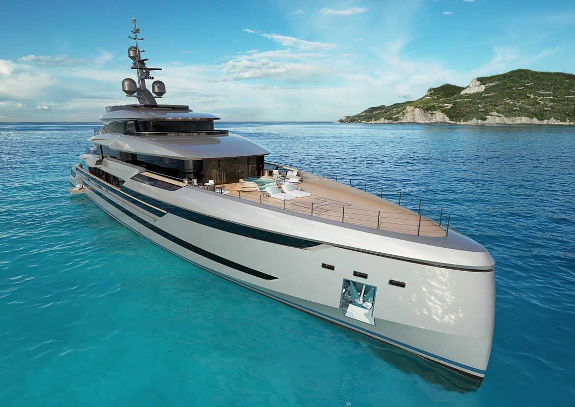 Tankoa Yachts T680 Fenice: il nuovo spettacolare superyacht