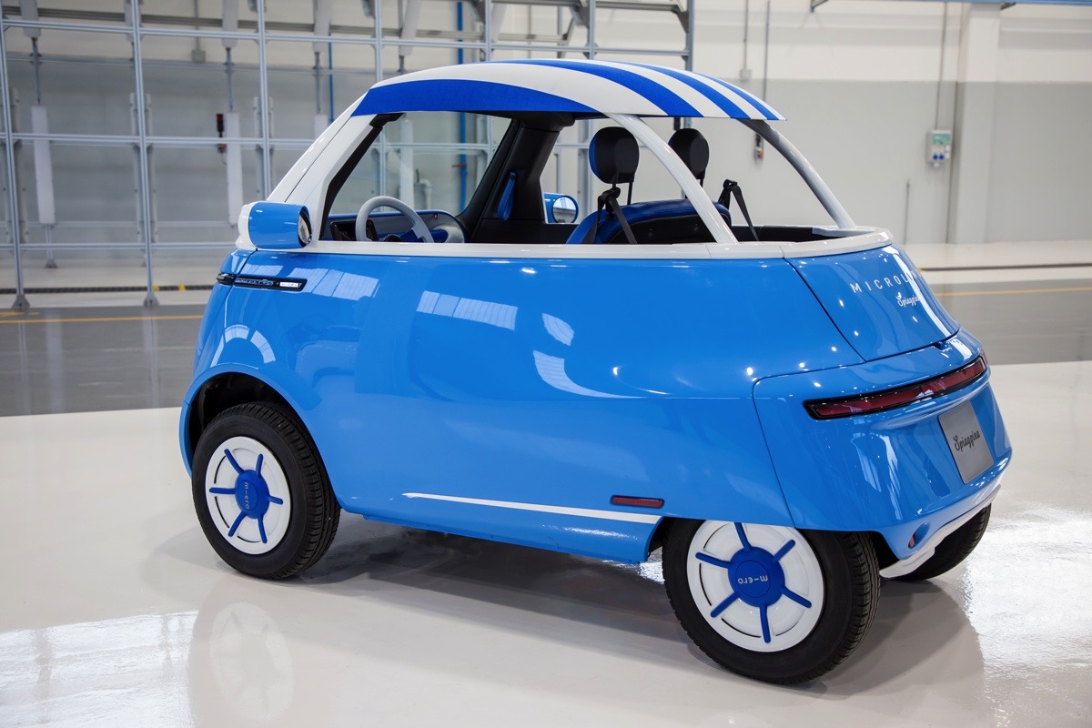 Microlino Lite e la Concept Microlino Spiaggina le novità elettriche a ...