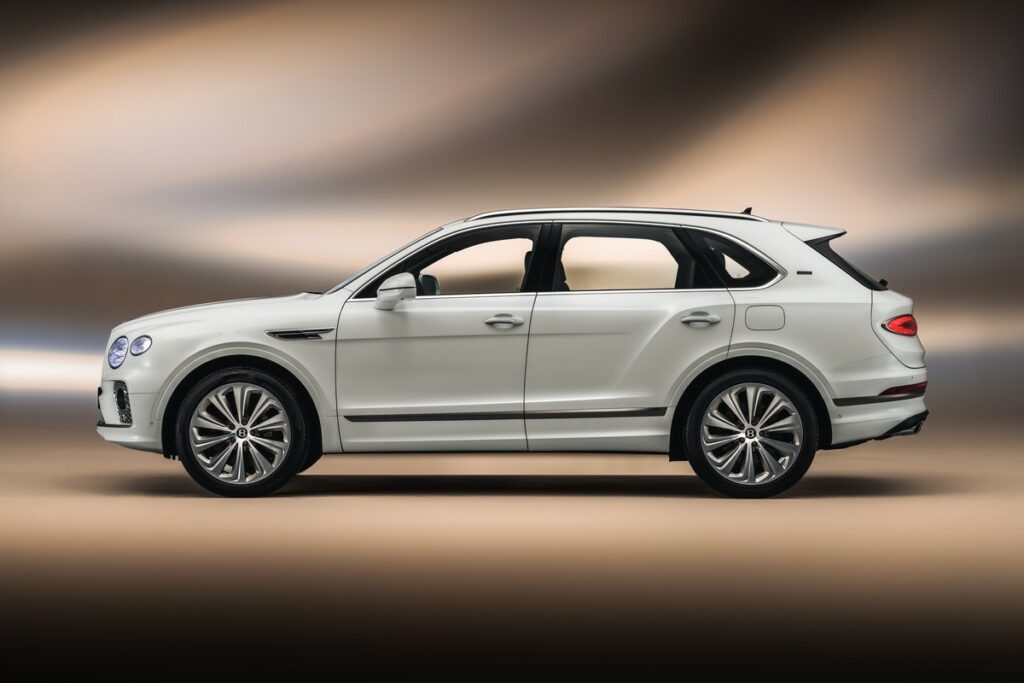 Bentley Bentayga Odyssean Edition: motore e caratteristiche