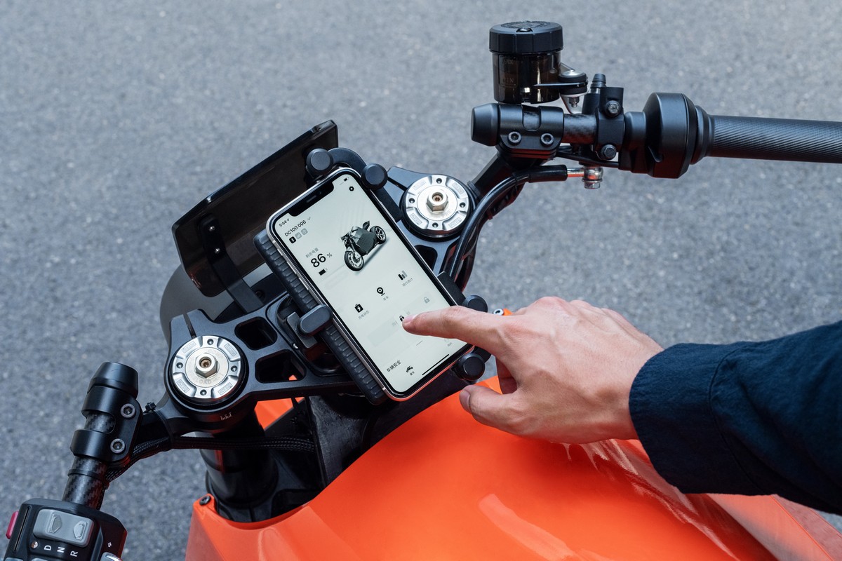 Davinci Motor DC100: motore e caratteristiche Davinci Motor DC100: motore e caratteristiche