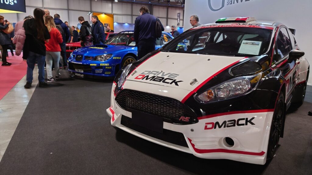 Ford Fiesta RS WRC: l'ultima da rally a Milano AutoClassica 2022