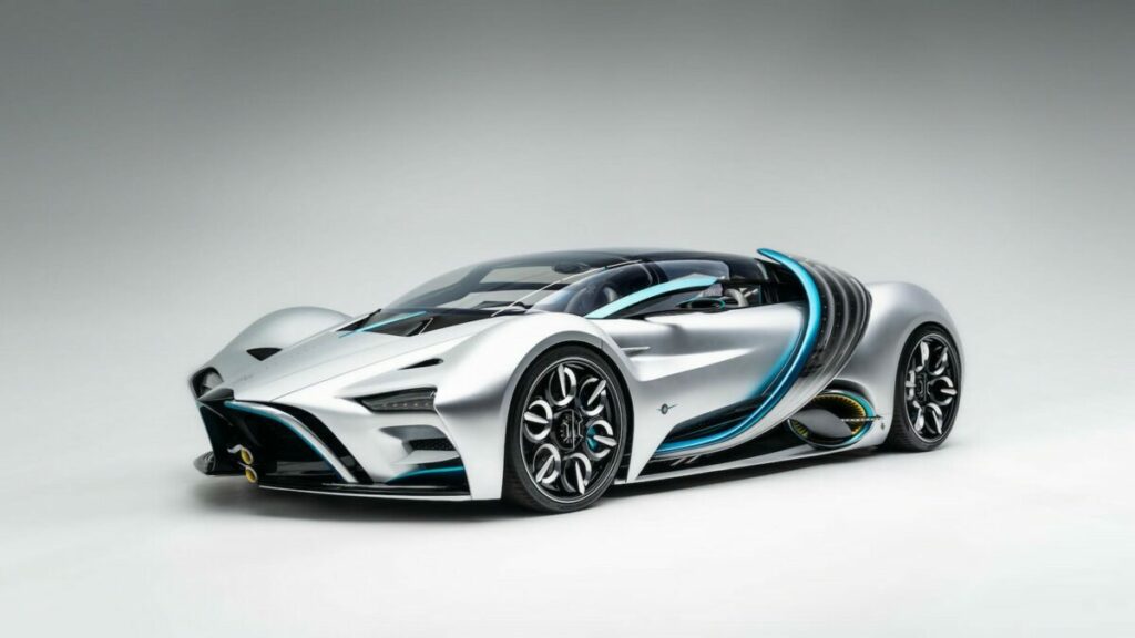 Hyperion XP-1: ecco la splendida supercar a idrogeno da 2038 CV