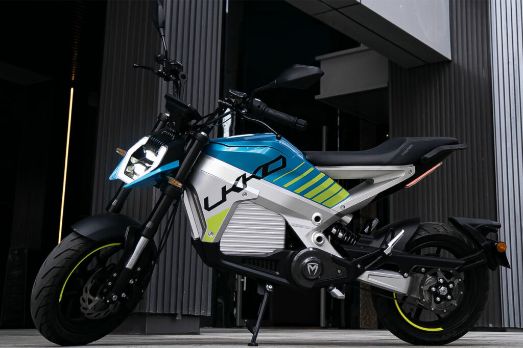 Tromox Ukko S, scooter elettrico cinese per la città ad EICMA 2022 ...