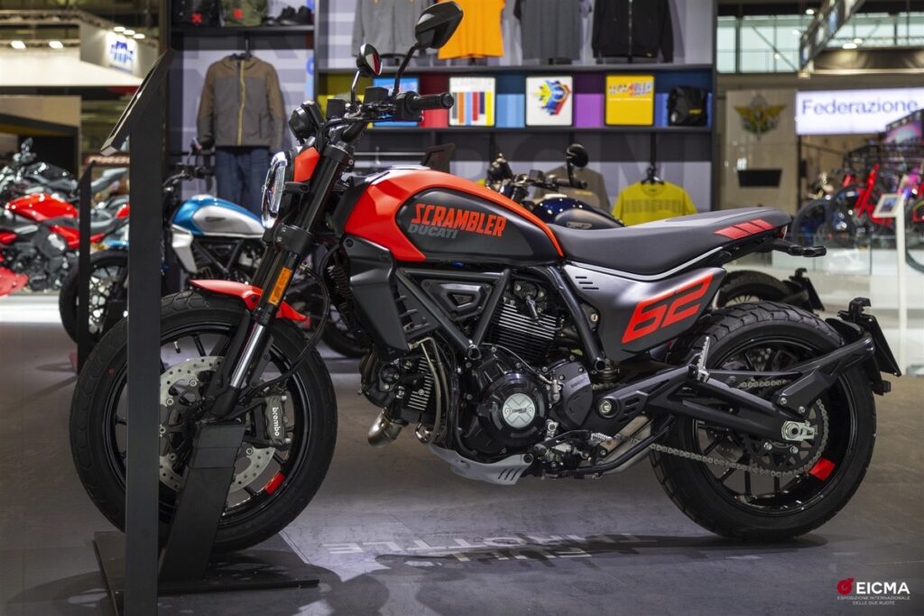 Ad EICMA 2022 la nuova generazione di Ducati Scrambler - Quotidiano Motori