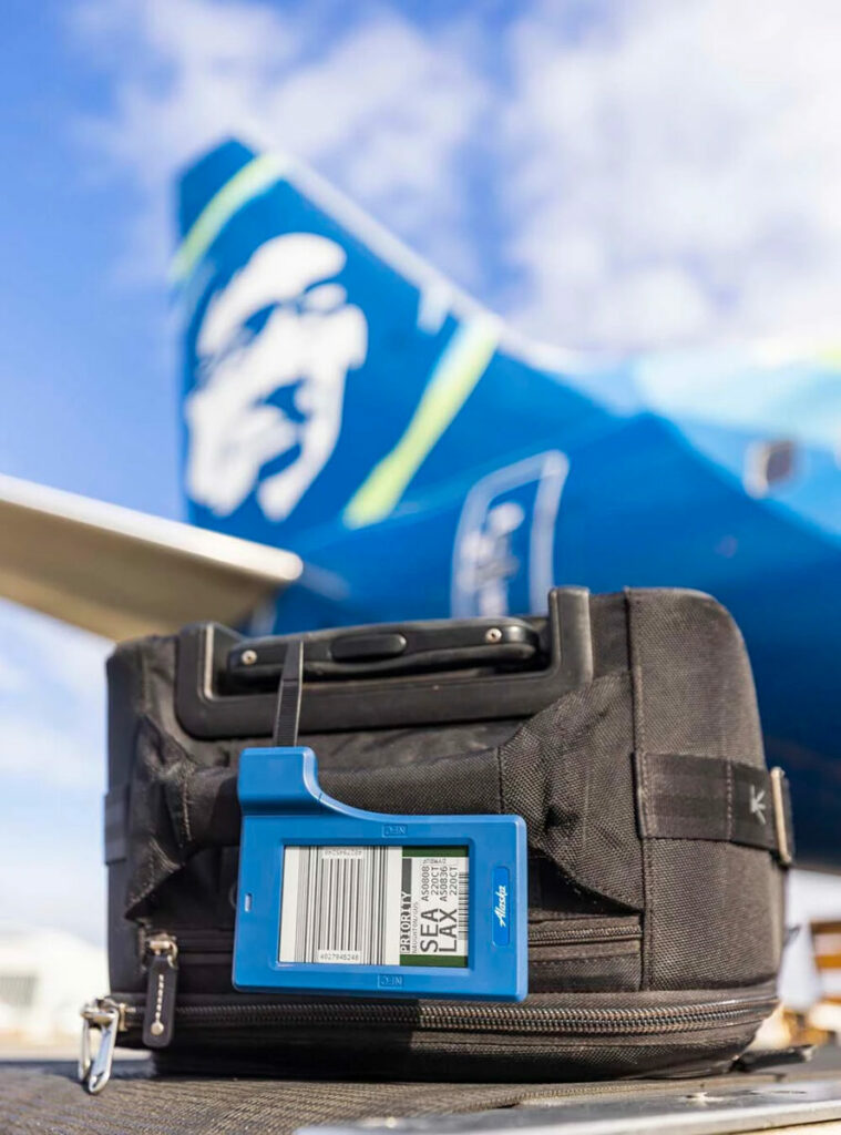 Electronic Bag Tag: cos'è l'etichettatura elettronica dei bagagli
