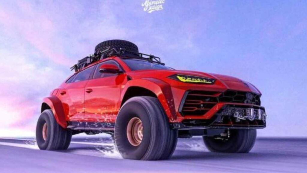 Questa Lamborghini Urus Baja potrebbe conquistare i campionati offroad ...