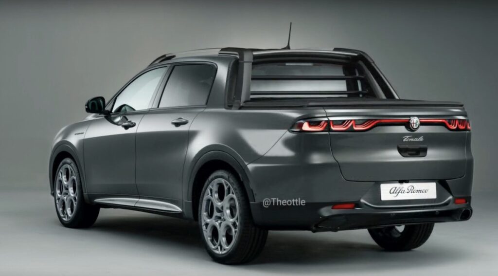 Alfa Romeo Tonale pick up: e se arrivasse davvero? - Quotidiano Motori