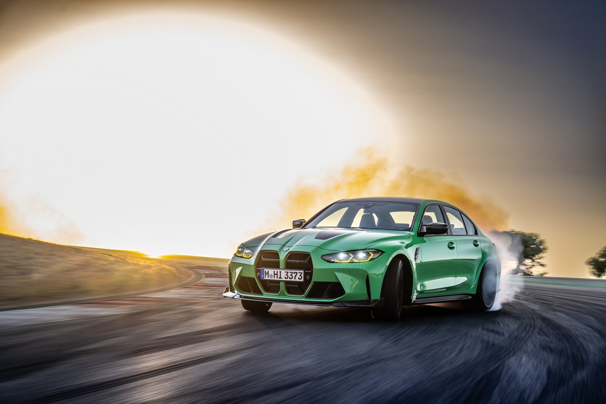 BMW M3 CS 2023: motore e caratteristiche