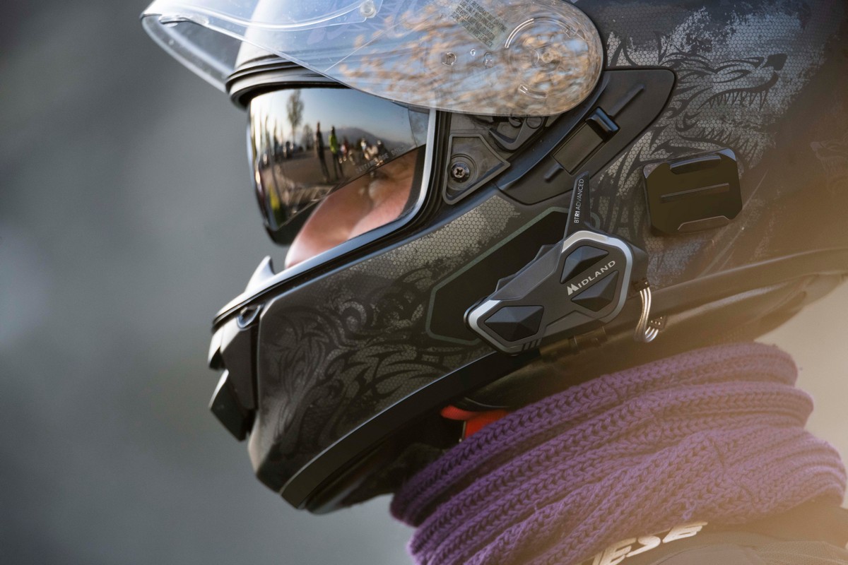 Interfono moto Midland BTR1 Advanced: caratteristiche