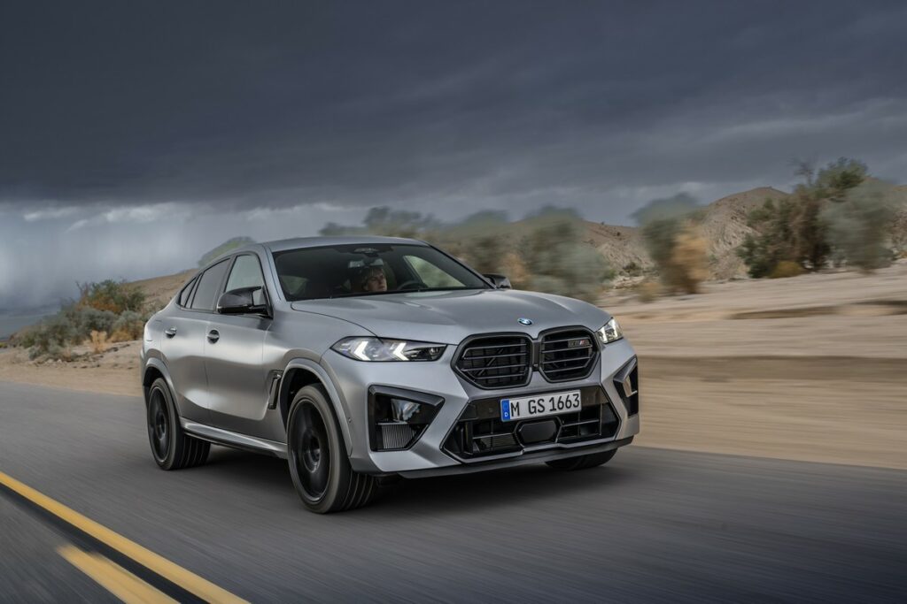 BMW X5 M e BMW X6 M Competition: motore e caratteristiche