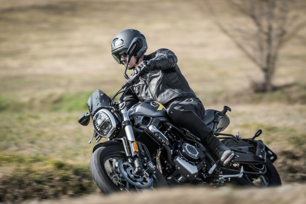 Voge Trofeo 525ACX: motore, prezzo e caratteristiche