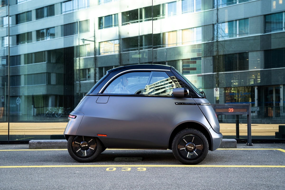 Microlino Italia Koelliker al prezzo di listino di 24.270