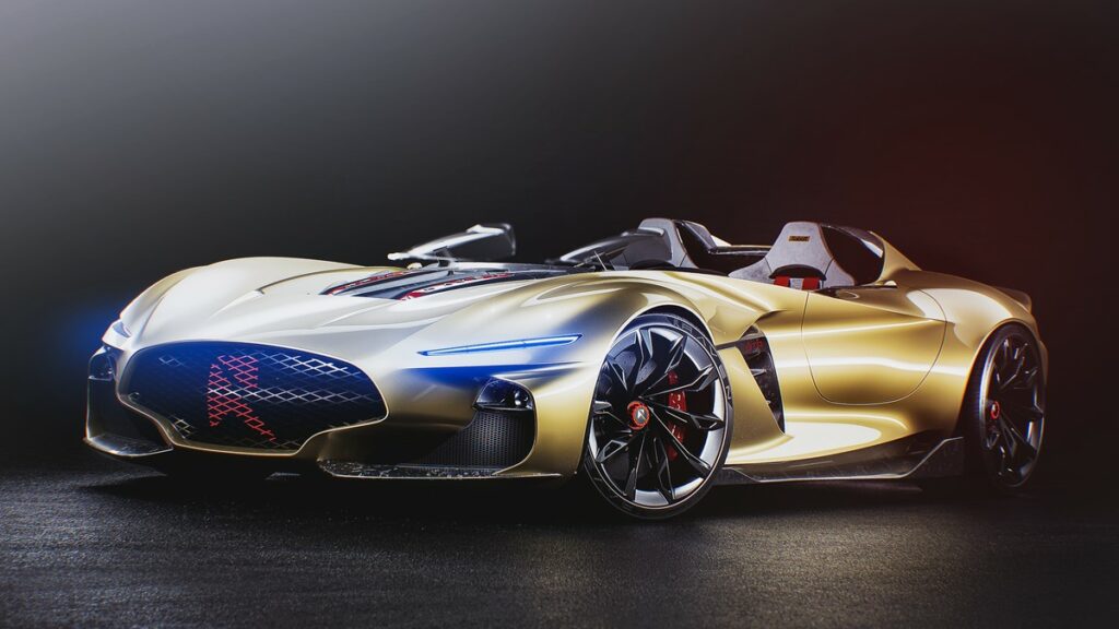 Sabelt e Raven Cars: GTR, la supercar virtuale e... adrenalinica