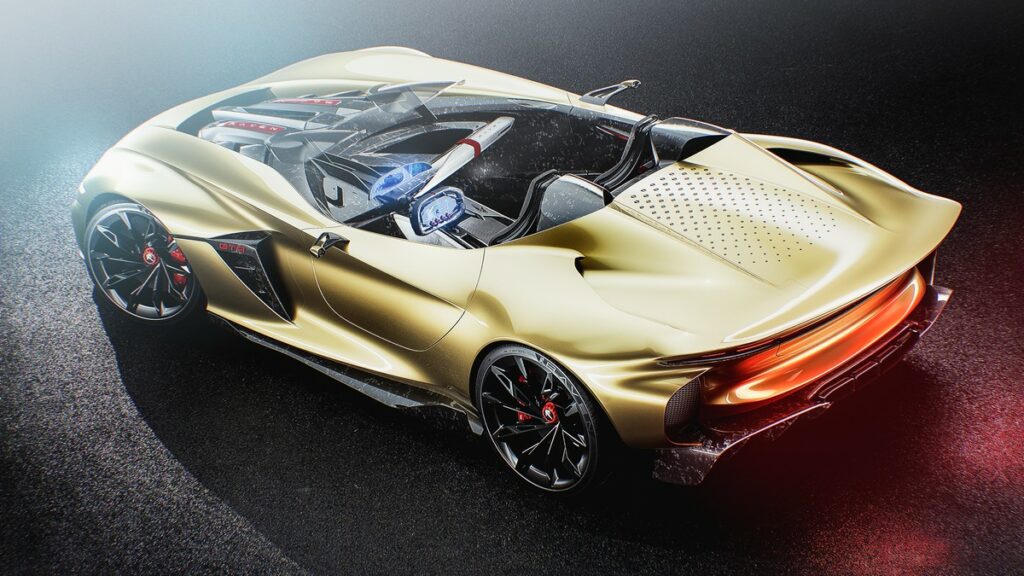 Sabelt e Raven Cars: GTR, la supercar virtuale e... adrenalinica